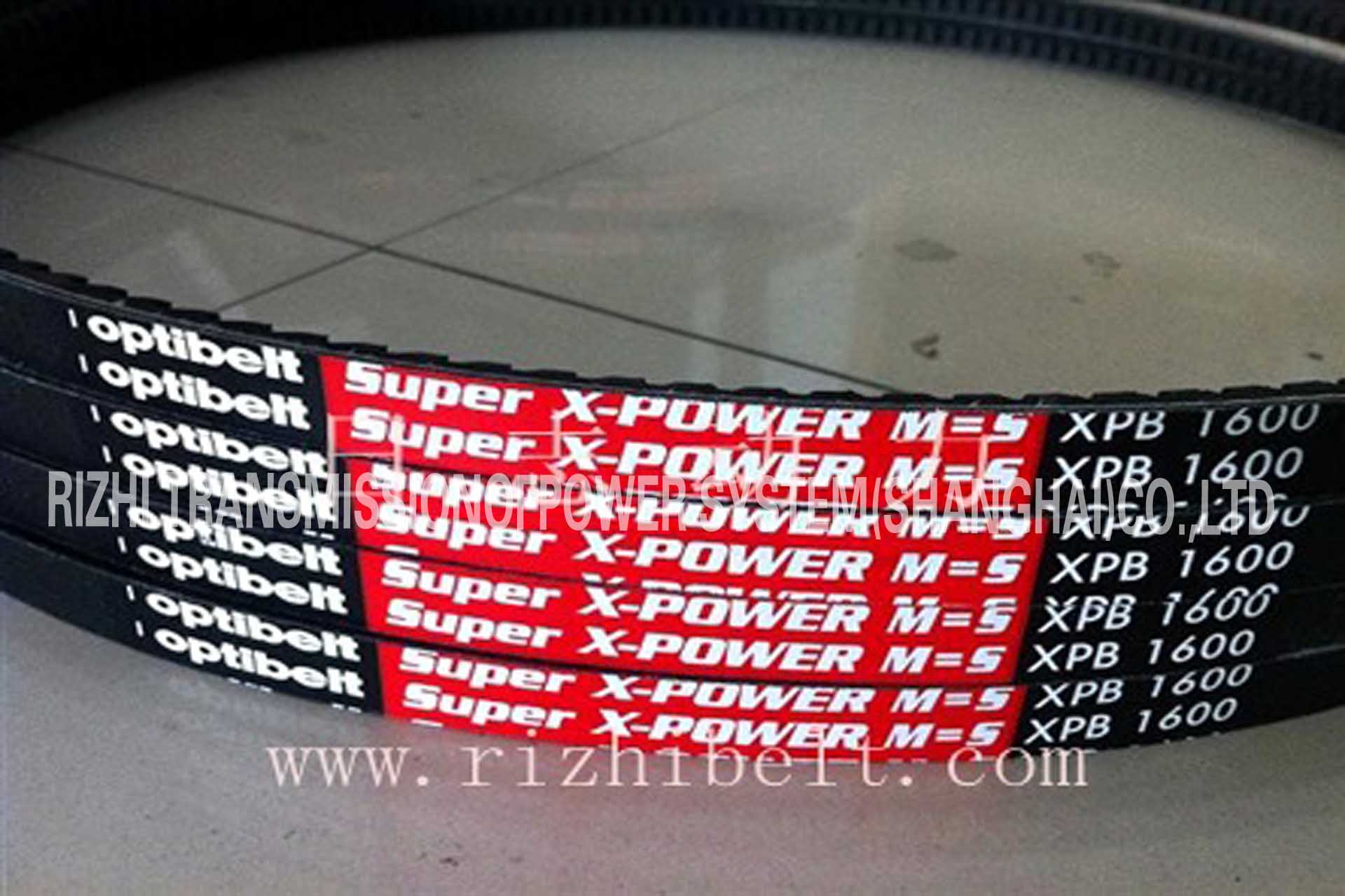 Optibelt Super X-POWER M=S XPB Red Mark